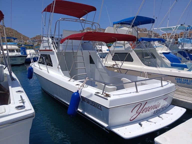Yesenia III – 4 Anglers – Cabo Sportfishing Crew